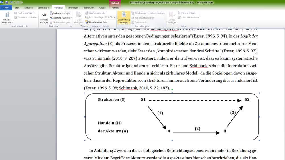 Abbildungsverzeichnis in Word erstellen | VIDEO TUTORIAL